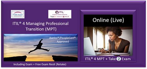 Itil® 4 Managing Professional Uk Time Zone Itsm Assist