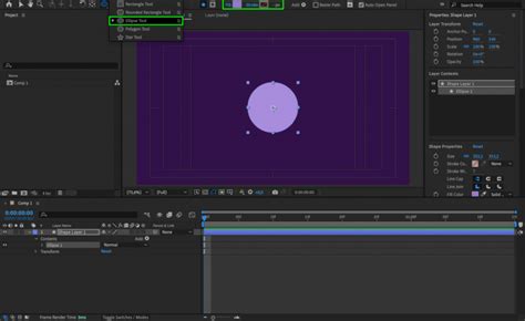How To Create A D Circle In After Effects Aejuice Com