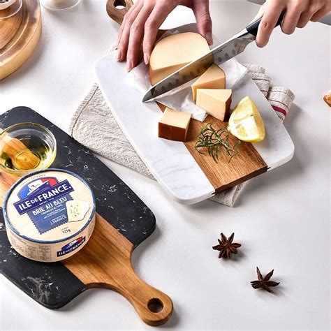 Wood Chopping Round Marble Cutting Cheese Board Manufacturers China