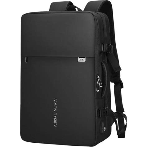 Mark Ryden Pathrato MR-8057 USB Şarj Portlu Laptop Sırt Çantası - Siyah ...