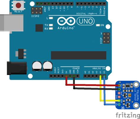 Arduino And Tsl2591 Light To Digital Converter Example
