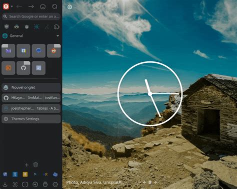 Kaki87phi For Vivaldi φ The Ultimate Vertical Experience Mod For