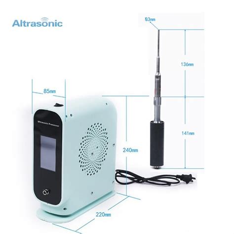 China Lab Ultrasonic Nano Disperser Nano Emulsifier Factory Manufacturers And Suppliers