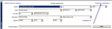 Strategy Tester No Optimization Function Strategy Tester General Mql5 Programming Forum