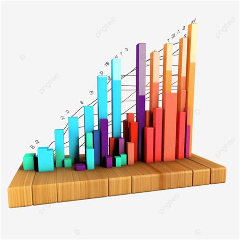 Statistic Isolated Png File Business Teamwork Technology Png