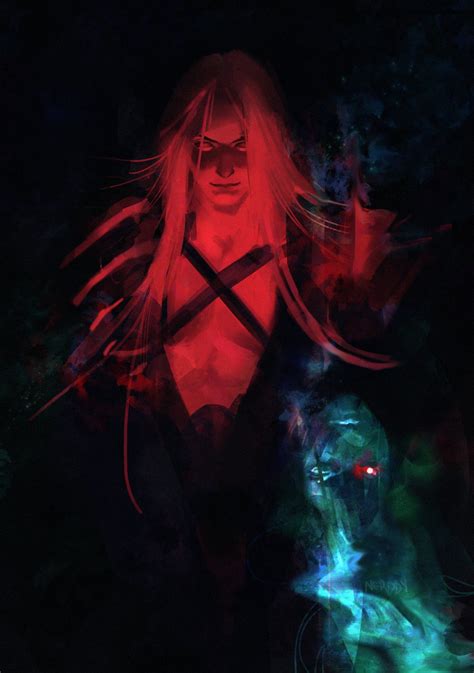 Sephiroth Final Fantasy And 1 More Drawn By Nerddynerb Danbooru