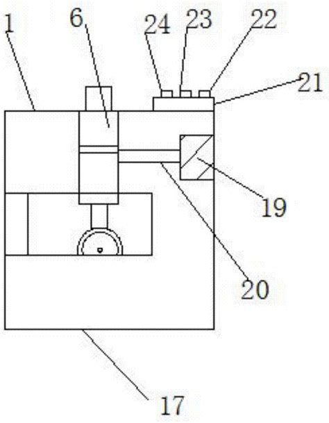 一种电缆切割装置的制作方法2