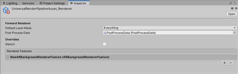Day 23 Configuring Ar Foundation With Scriptable Render Pipeline In Unity Tutorials For Ar