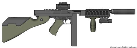 Tactical M1 Thompson Armory Blog