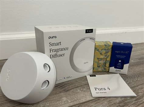 Pura Smart Fragrance Diffuser Review The Gadgeteer