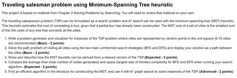 Traveling Salesman Problem Using Minimum Spanning