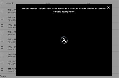 Error When Playing Files Using A Linked Directory · Issue 5057 · Ant Mediaant Media Server