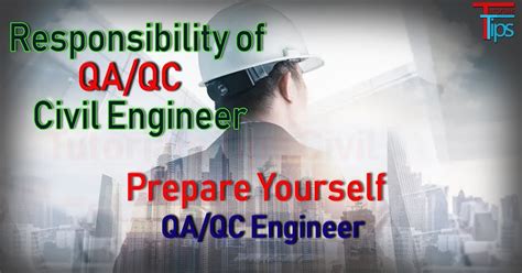 Role Of QA QC Civil Engineer