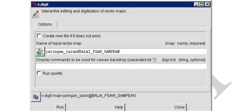 Gambar 37 Jendela Dialog Box Untuk Vdigit Modul Vdigit Pada Download Scientific Diagram