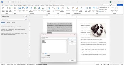 How To Create A Bookmark In Word In Simple Steps