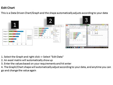 Data Driven Bar Graph To Compare Data Powerpoint Slides Presentation Graphics Presentation