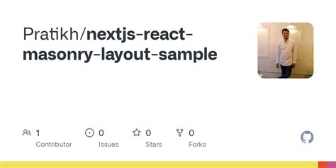 Github Pratikh Nextjs React Masonry Layout Sample
