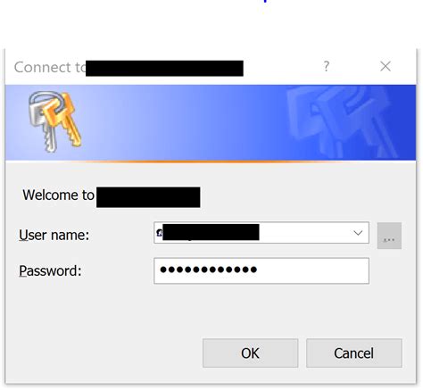 Prompting For Credentials JRevell Com