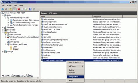 Configure Remote Desktop Web Access Adrian Costea S Blog