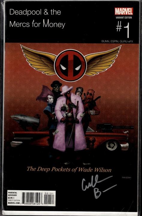 Deadpool And The Mercs For Money 1 Hip Hop Variant Comic Books