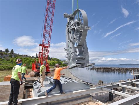 Dickman Mill Head Saw Project Parks Tacoma