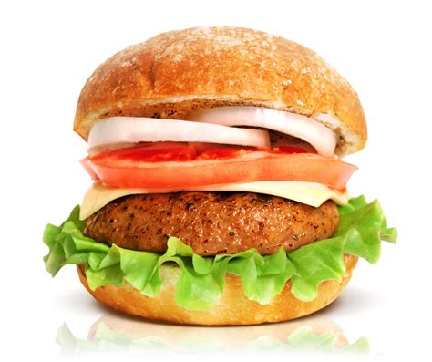 4k 5k Fast Food Hamburger French Fries Meat Products Vegetables