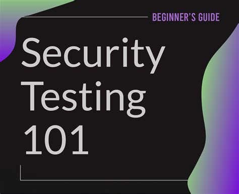 Getting Started With Security Testing Better Qa