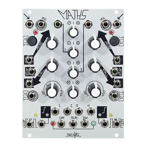Make Noise Maths Eurorack Function Generator Module Reverb