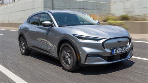Ford Mustang Mach E Tα 5 μυστικά του ηλεκτρικού Suv της Ford