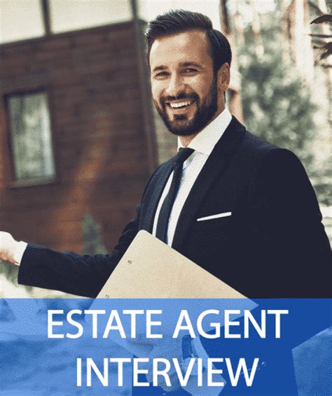 21 Estate Agent Interview Questions And Answers How 2 Become