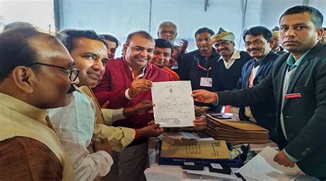 Rampur By Election Winner Bjp Leader Akash Saxena Age Bio Wiki Net