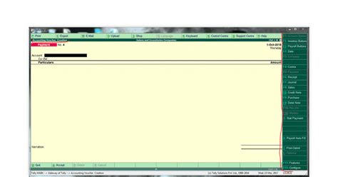When And How To Use Tally Shortcut Keys List To Save Time With Tallyprime