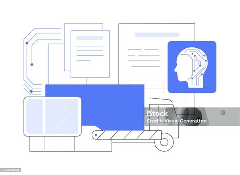 Ai 간소화 된 관세 및 무역 추상 개념 벡터 일러스트 레이 션 가공의 인물에 대한 스톡 벡터 아트 및 기타 이미지 가공의 인물 개념 단순함 Istock