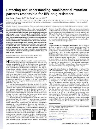Detecting And Understanding Combinatorial Mutation Patterns