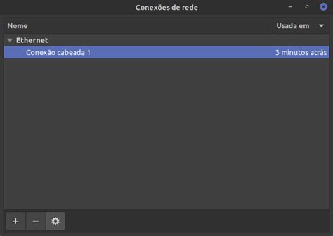 Setar Um Ip Fixo Para A M Quina Servidor No Linux Mint Redes