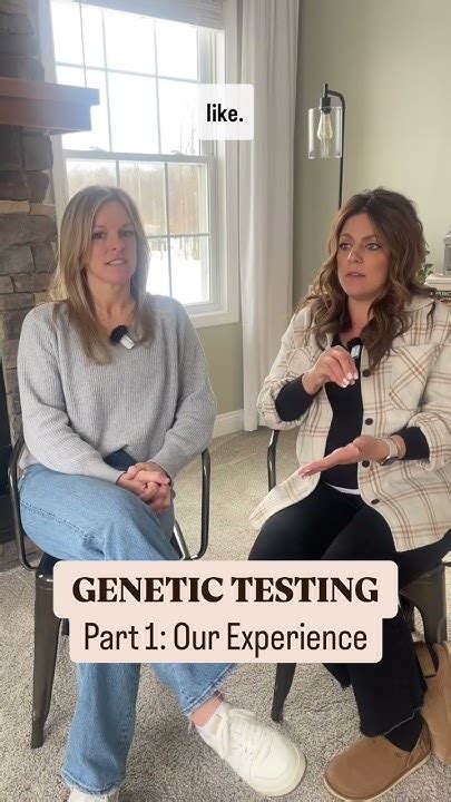 Genetic Testing Part 1 Youtube