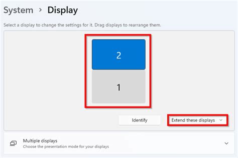 How To Rearrange Multiple Displays Windows 11