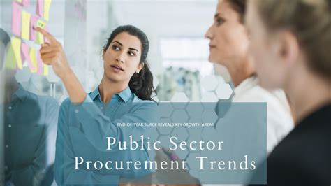 🎯 Public Sector Procurement Trends End Of Year Surge Reveals Key Growth Areas