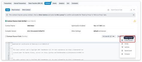 Etherscan Information Center Code Reader