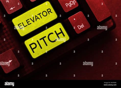 Writing Displaying Text Elevator Pitch Business Idea A Persuasive
