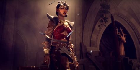Morrigan Dragon Age Concept Art