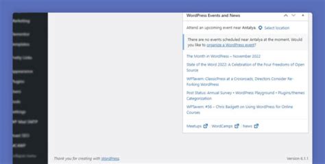 how to check your wordpress version gloria themes