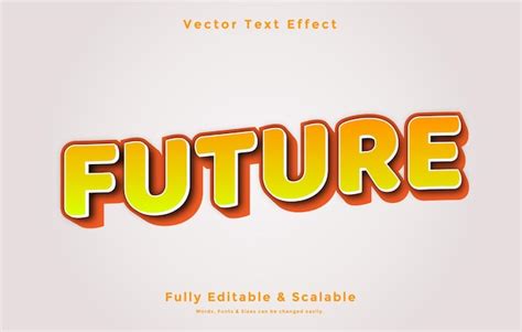 Premium Vector A Vector Text Effect That Is Fully Editable And Scalable