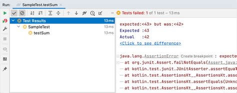 Kotlin Testing With Junit