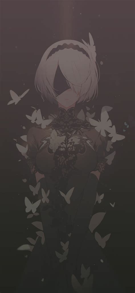2b Nier Automata Anime Wallpapers Cute Anime Wallpapers Hd