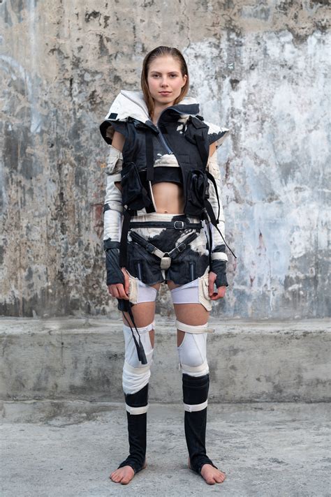 Izumen Ninja Combat Boots Burning Man Footwear Women Avantgarde Dystopian Boots Maison Marvaan