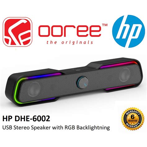 Hp Dhe Wired Multimedia Speaker Rgb Gaming Mini Stereo Surround S Lupon Gov Ph