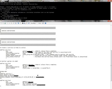 Monitoring Snmp With Nagios Server Fault