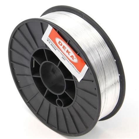 Проволока для полуавтомата с флюсом Сварочная проволока с флюсом 0 8мм 1кг купить в