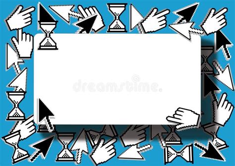 Computer Cursor Vector Stock Vector Illustration Of Computer 10362670
